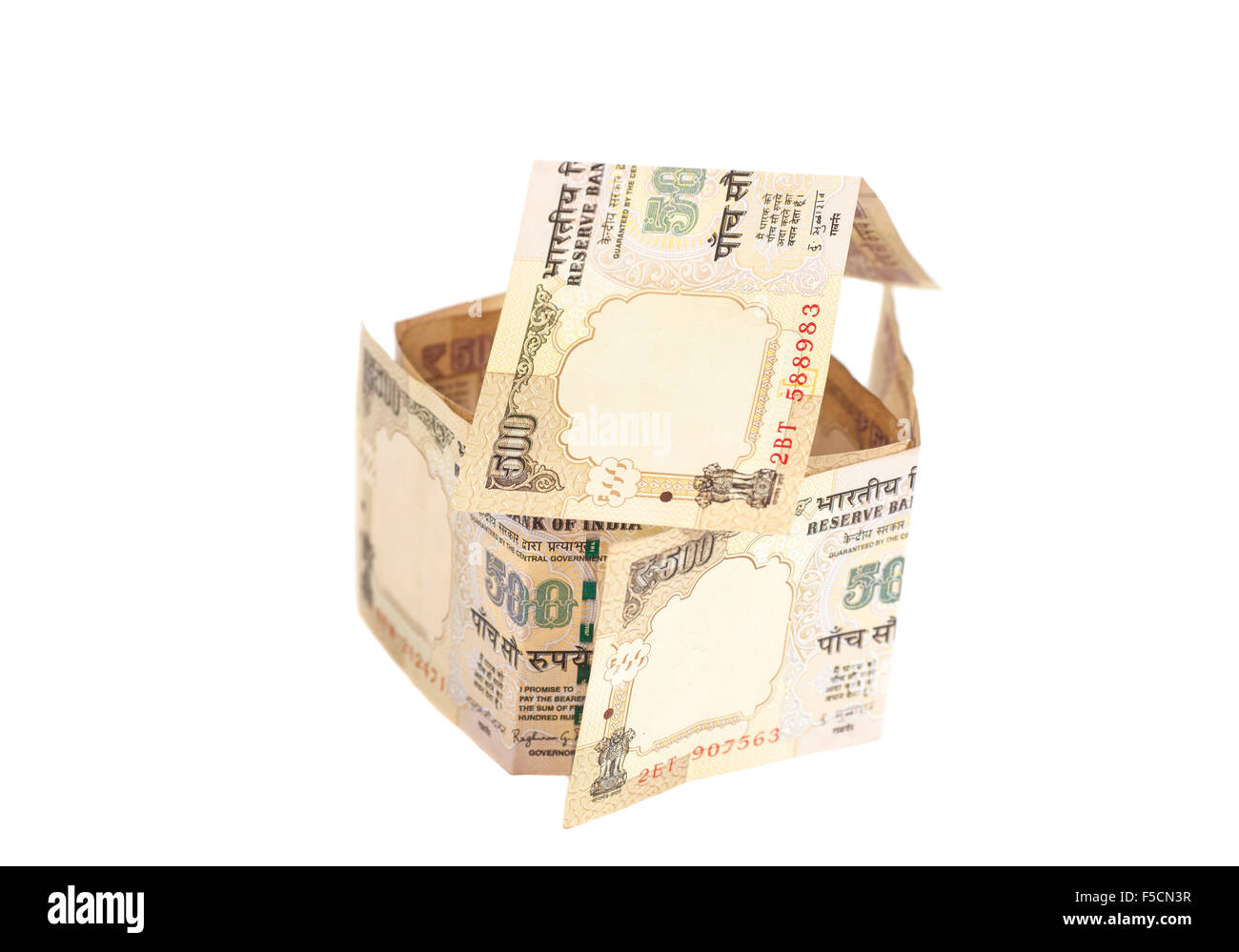 500 rupee note hi-res stock photography and images - Alamy