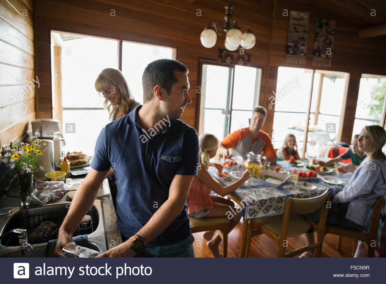 Turning cabin hi-res stock photography and images - Alamy