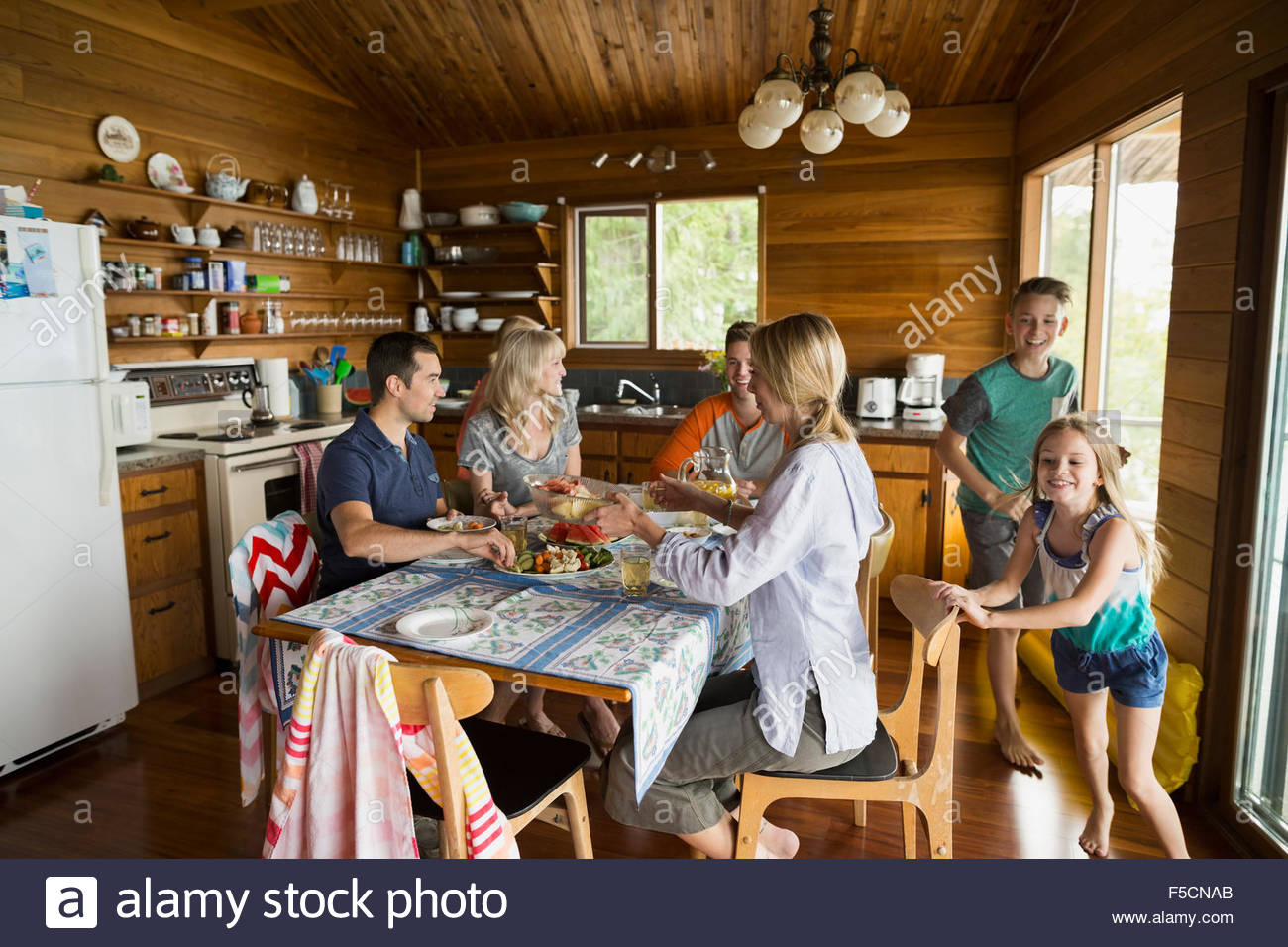 Girls chasing boys hi-res stock photography and images - Alamy