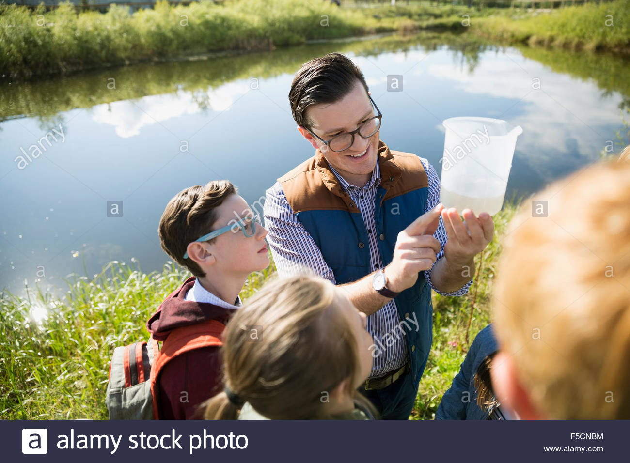 Science students water hi-res stock photography and images - Alamy