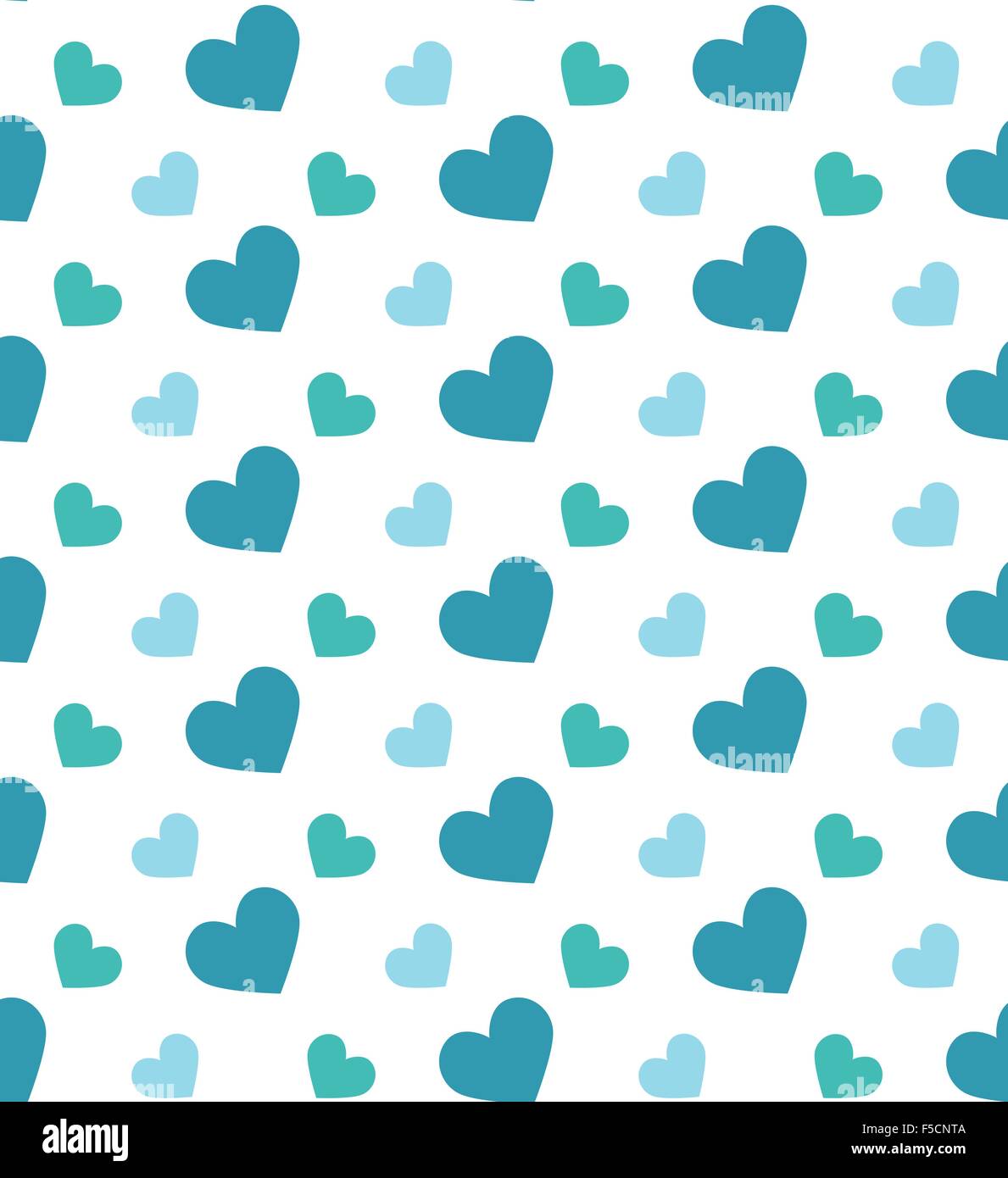 Romantic pattern with hearts. Vector illustration. Background Stock ...