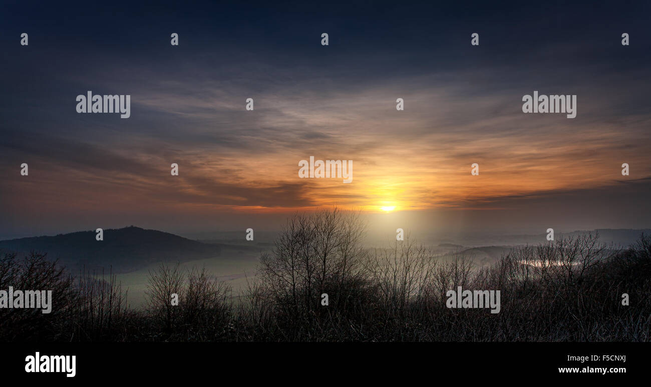 sutton bank,sutton under whitestonecliff,north yorkshire Stock Photo ...