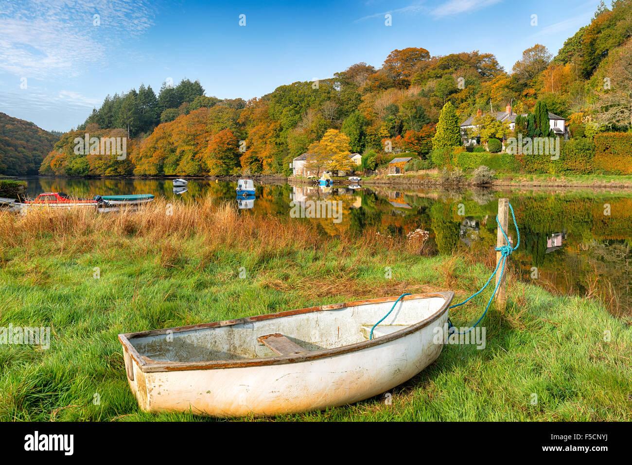Red river cornwall hi-res stock photography and images - Alamy