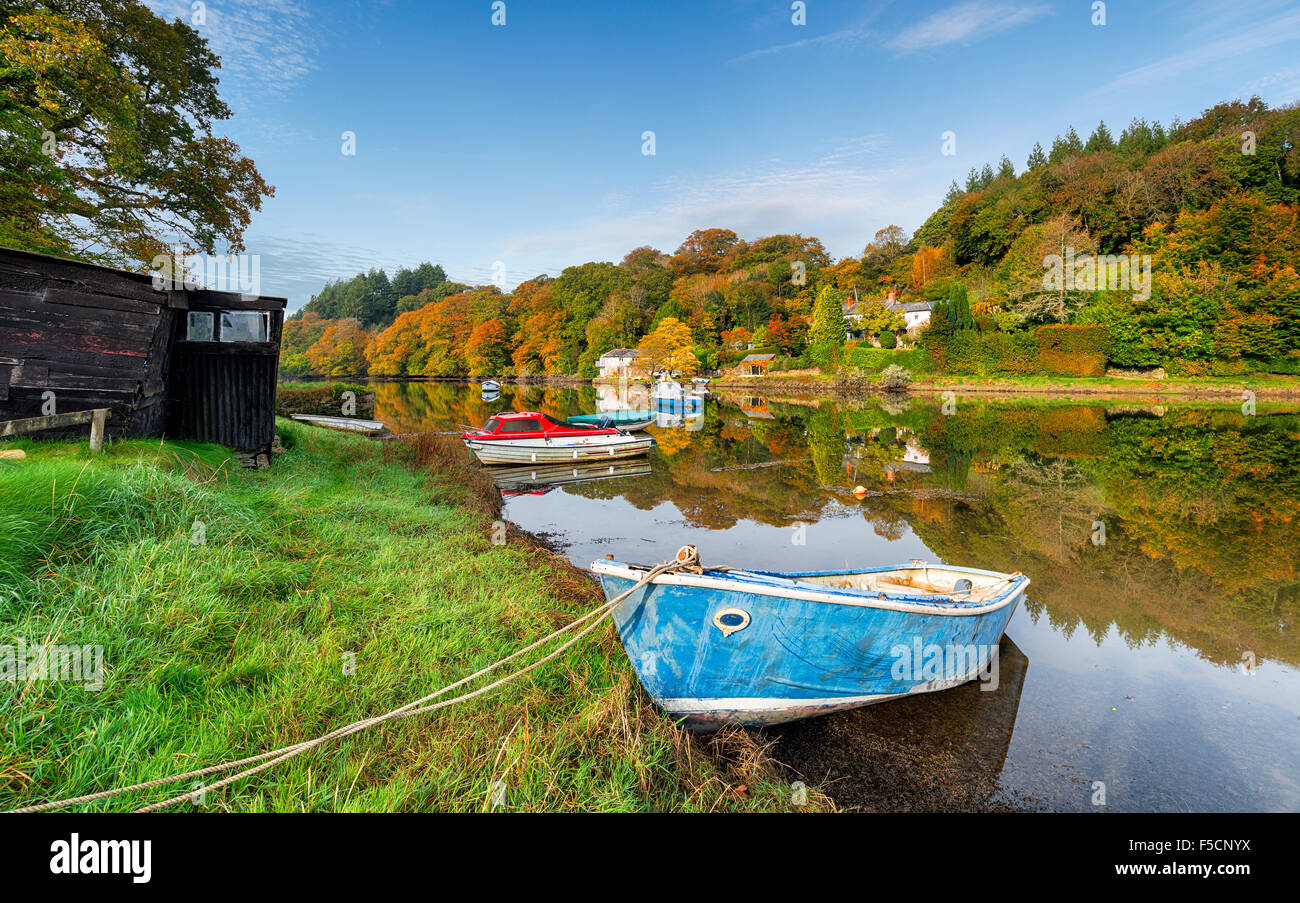Lerryn cornwall hi-res stock photography and images - Alamy