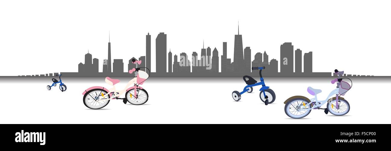 Road cycling in city Cut Out Stock Images & Pictures - Alamy