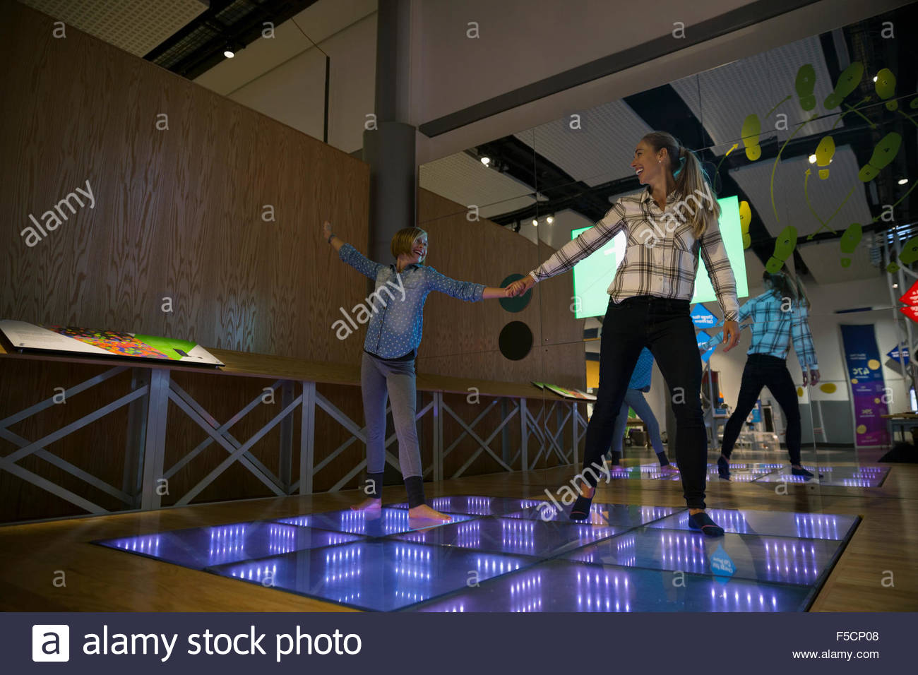Child and adult dancing hi-res stock photography and images - Alamy