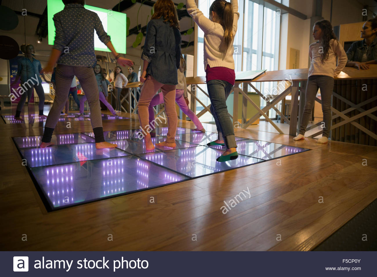 Mid section dance group hi-res stock photography and images - Alamy