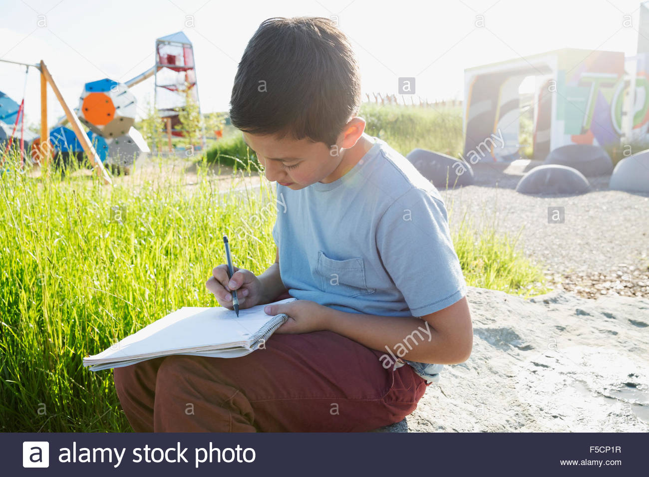 School boys playground race hi-res stock photography and images - Alamy