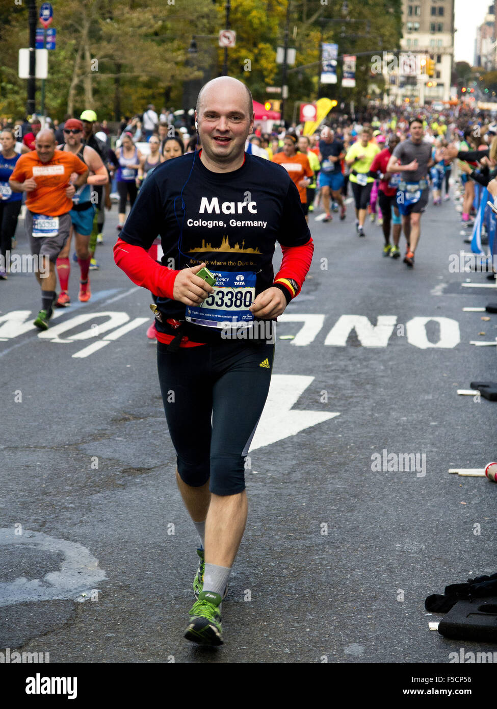 New York, New York, USA. 01st Nov, 2015. New York City marathon. NYC ...