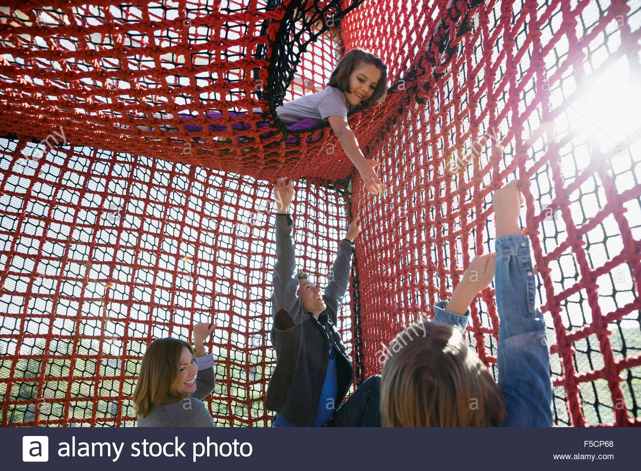 Family rope hi-res stock photography and images - Alamy