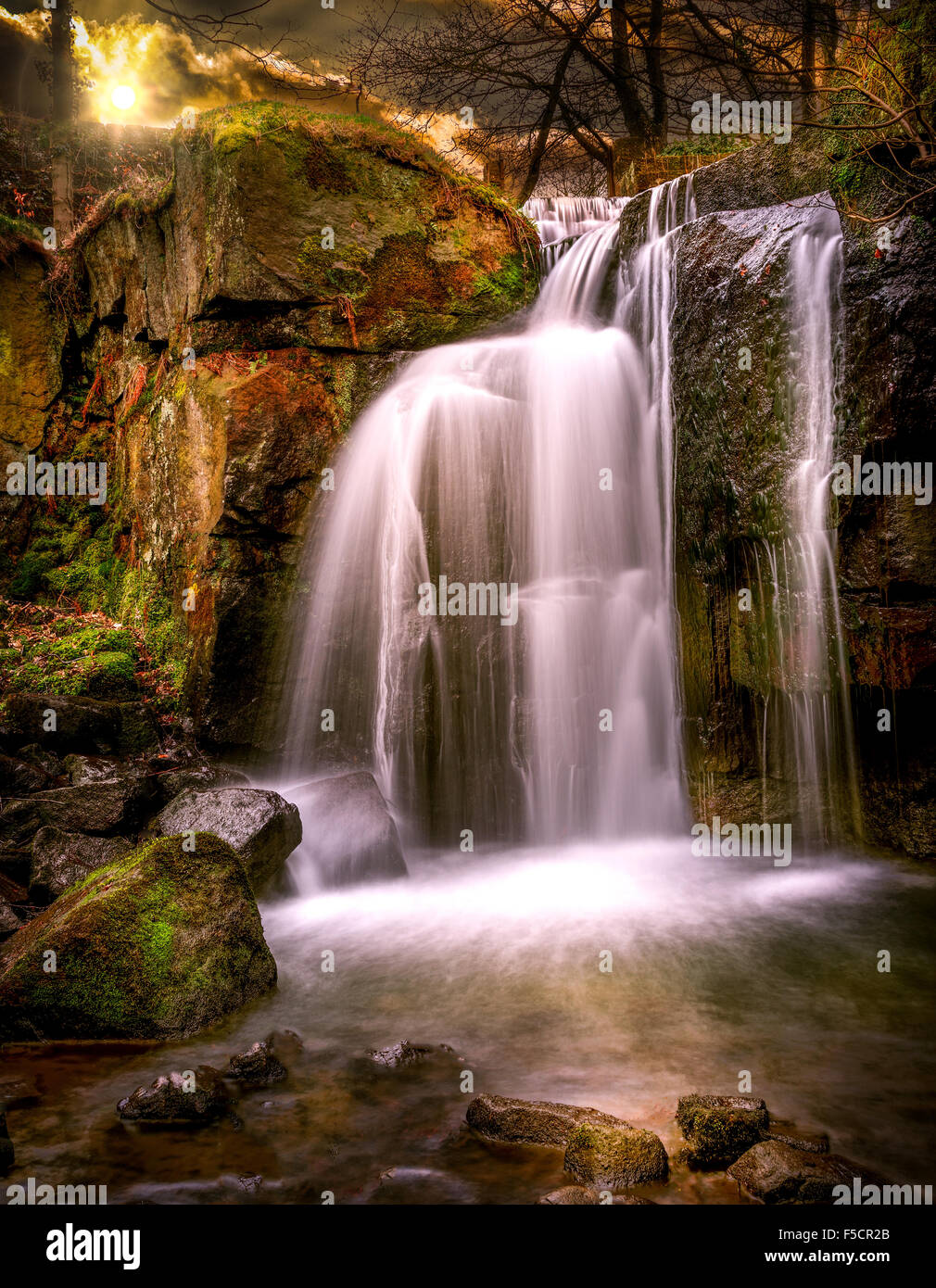 Lumsdale heritage hi-res stock photography and images - Alamy