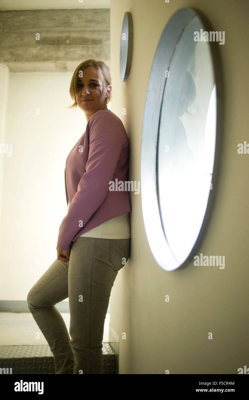 Tania sanchez spanish politician in hi-res stock photography and images ...