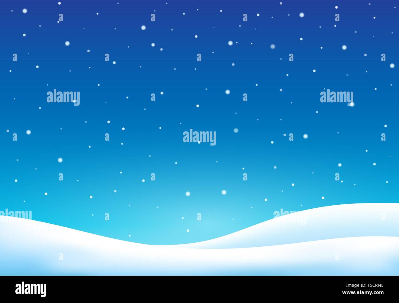 Winter theme background 7 - picture illustration Stock Photo - Alamy