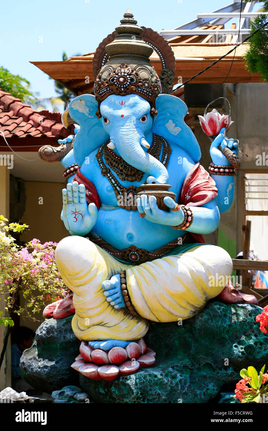 Ganesh is the god of India. Located in Bali, Indonesia Stock Photo - Alamy