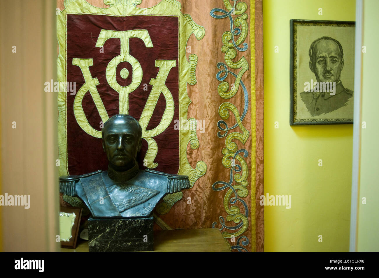 Francisco Franco Foundation in Madrid, Spain. Fundacion franquismo ...