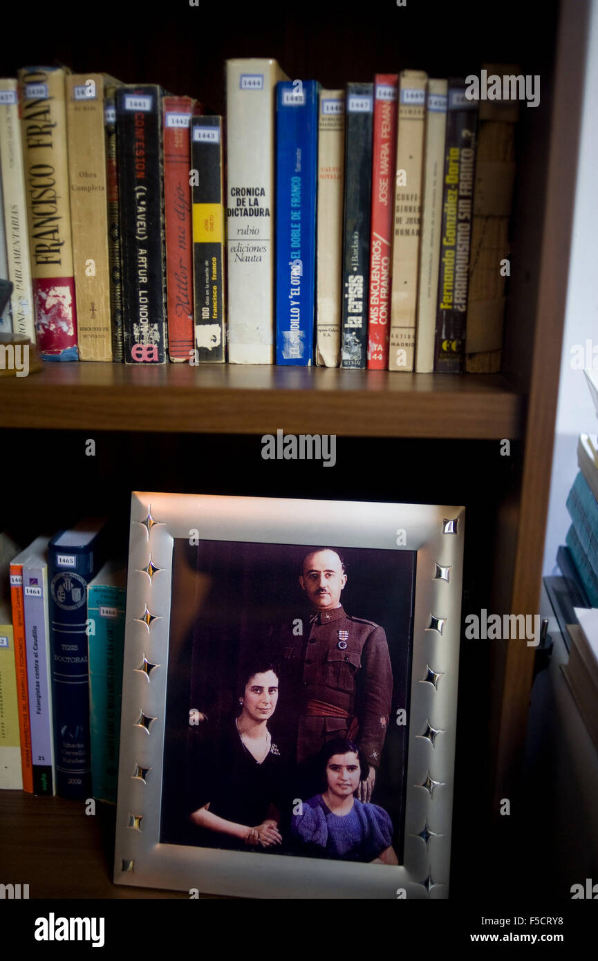 Francisco Franco Foundation in Madrid, Spain. Fundacion franquismo ...