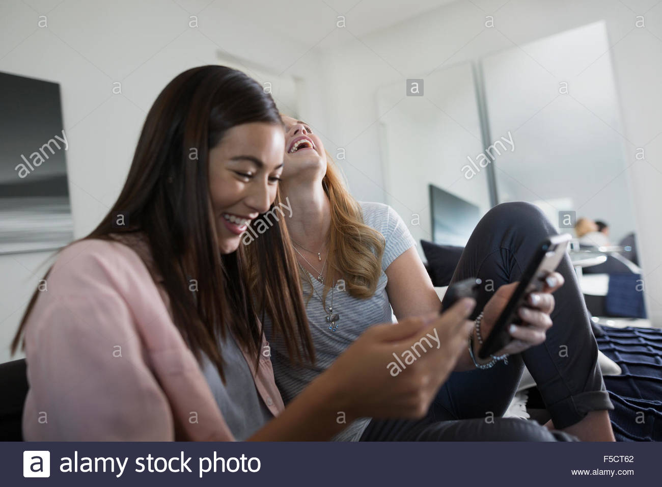 Ethnicity of friend hi-res stock photography and images - Alamy