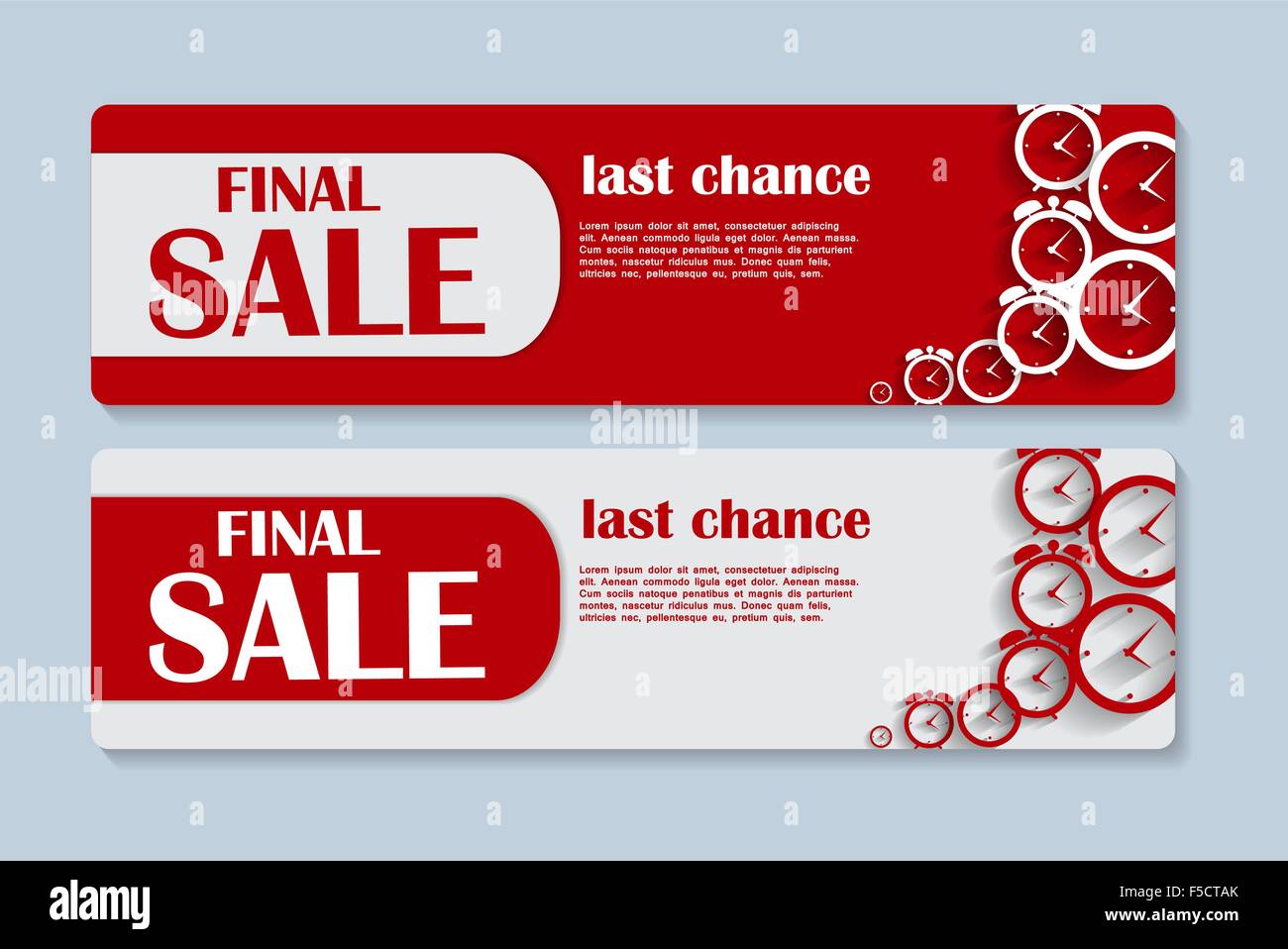 Sale Banner with Place for Your Text. Vector Illustration Stock Vector ...