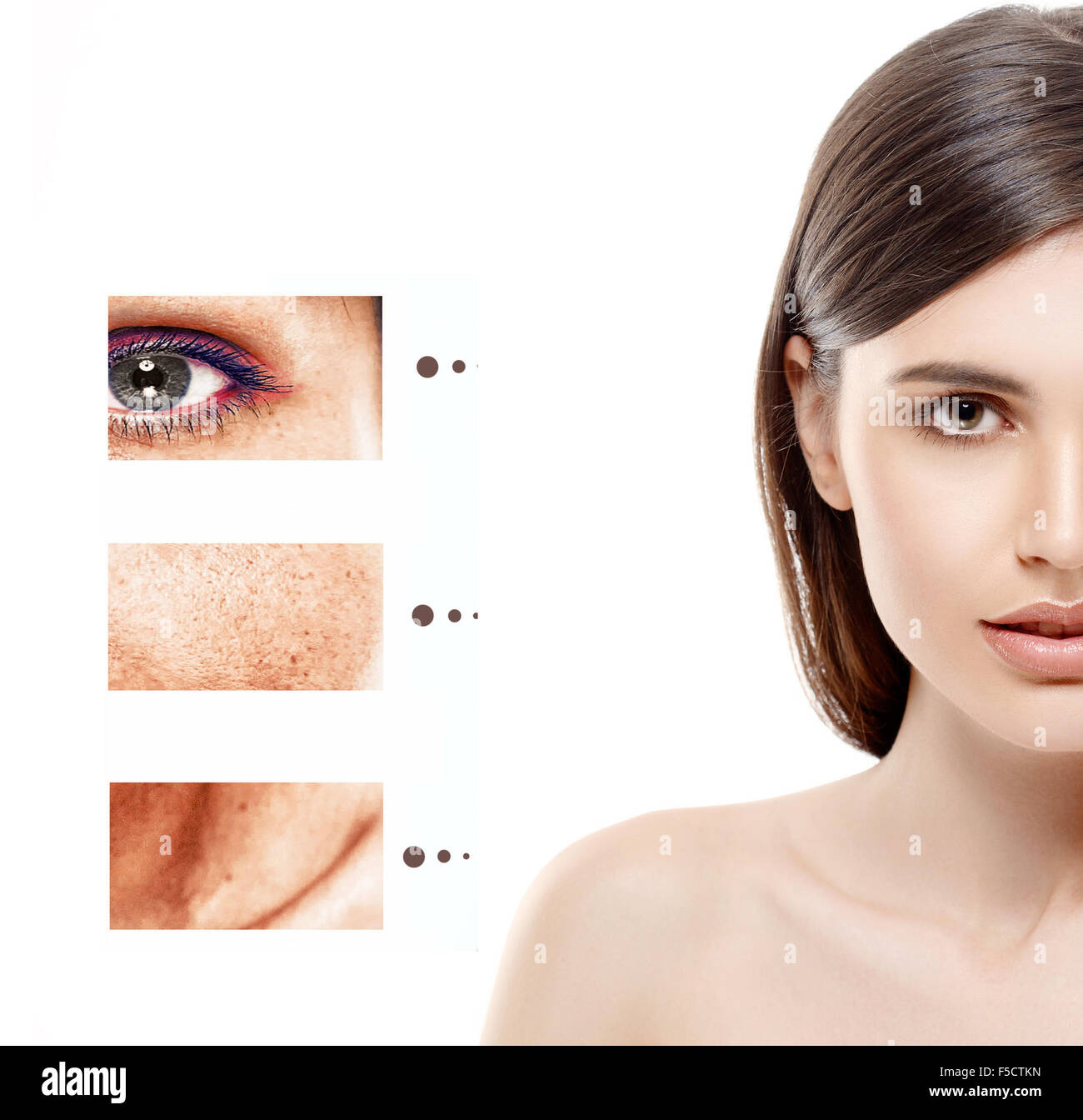 Problem skin hi-res stock photography and images - Alamy