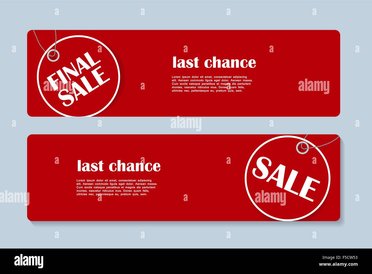 Sale Banner with Place for Your Text. Vector Illustration Stock Vector ...