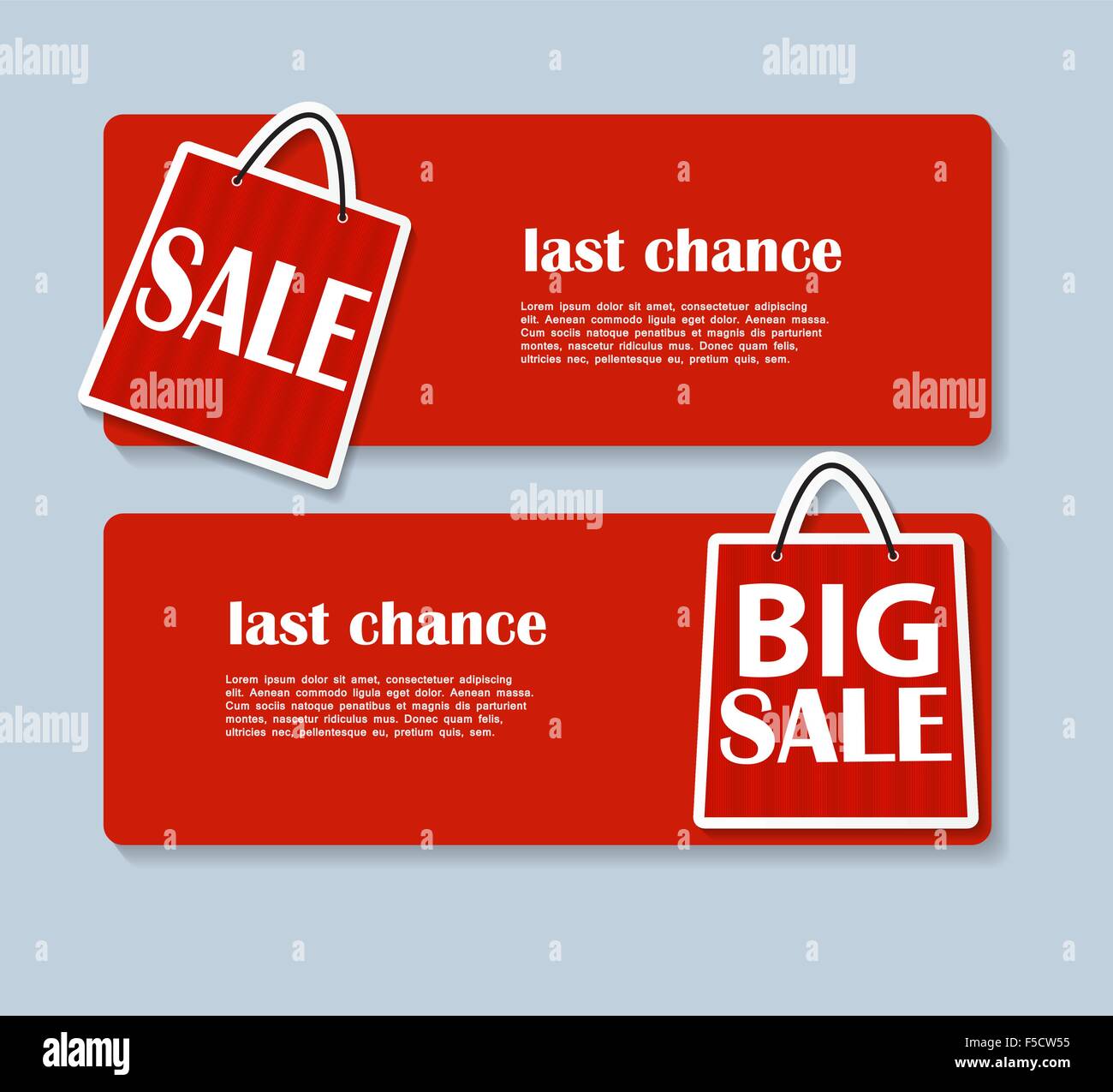 Sale Banner with Place for Your Text. Vector Illustration Stock Vector ...
