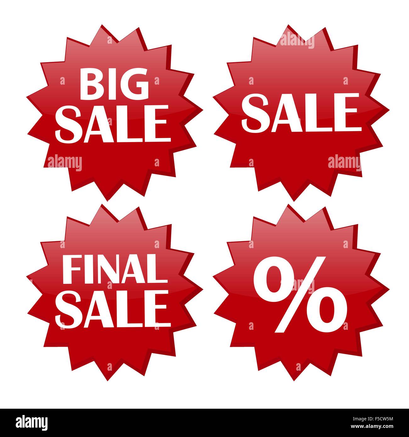 Sale Banner with Place for Your Text. Vector Illustration Stock Vector ...