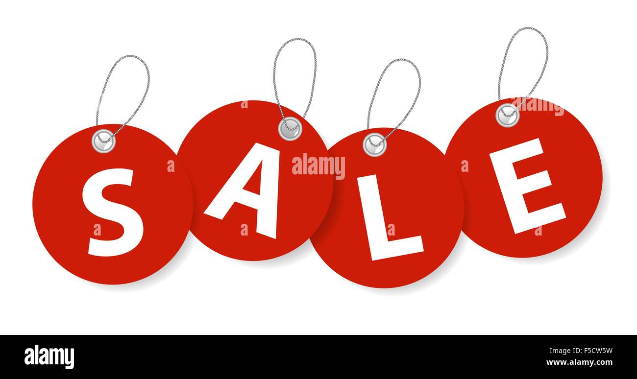 Sale Banner with Place for Your Text. Vector Illustration Stock Vector ...