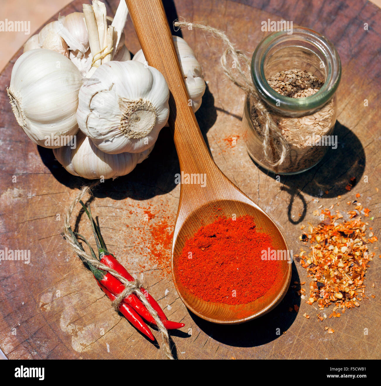 close up picture lot of red hot chilli peppers and spicy, g Stock Photo ...