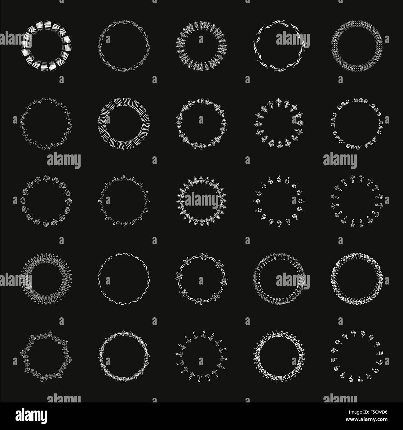 Circular floral design hi-res stock photography and images - Alamy
