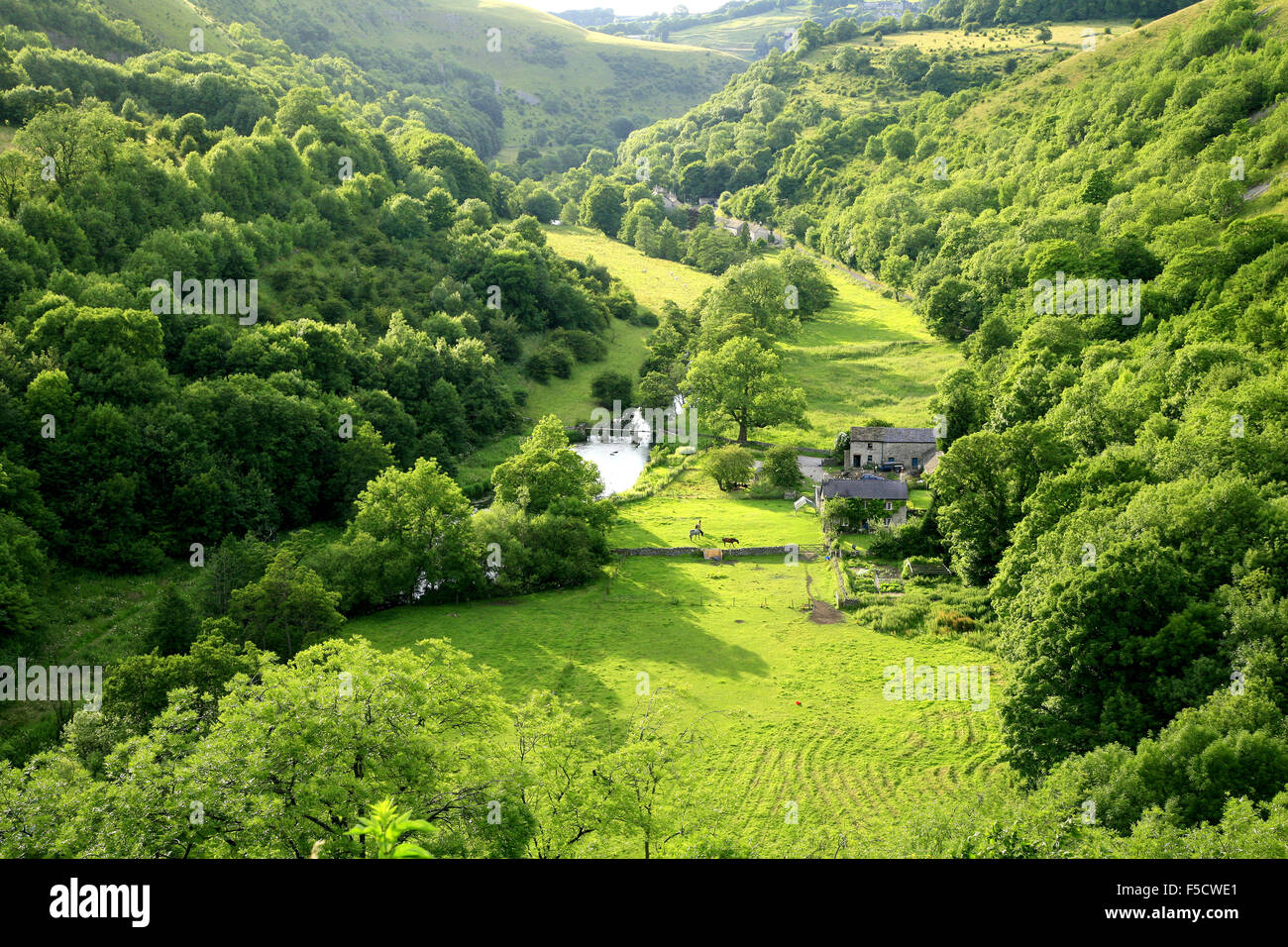 Dale Head Farm Derbyshire High Resolution Stock Photography and Images ...