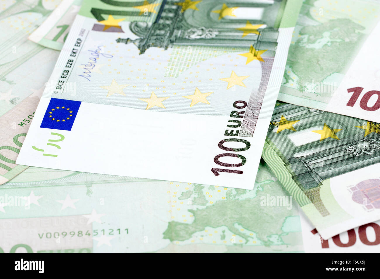 European money a background Stock Photo - Alamy