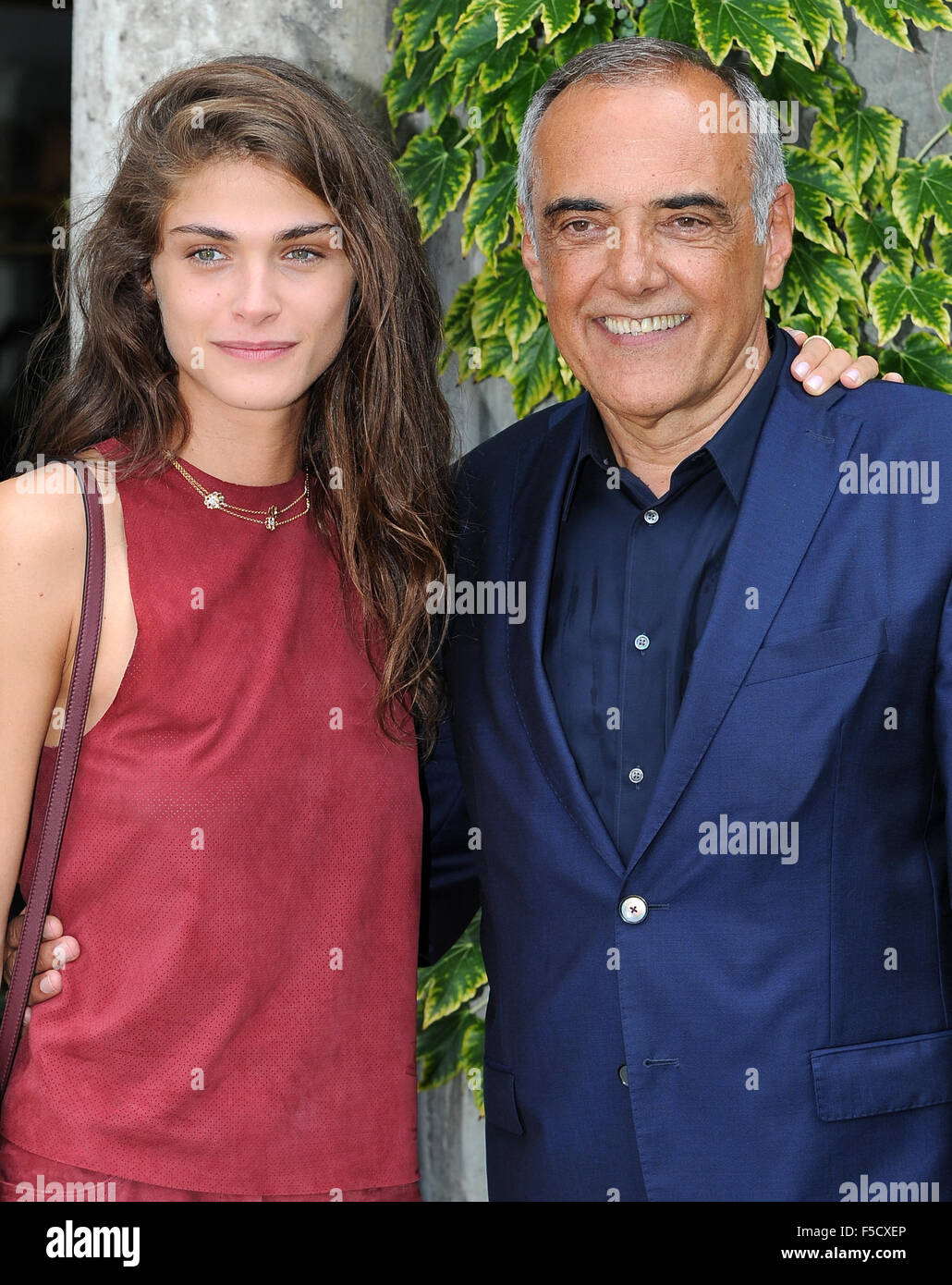 72nd Venice Film Festival - Celebrity Sightings Featuring: Elisa ...