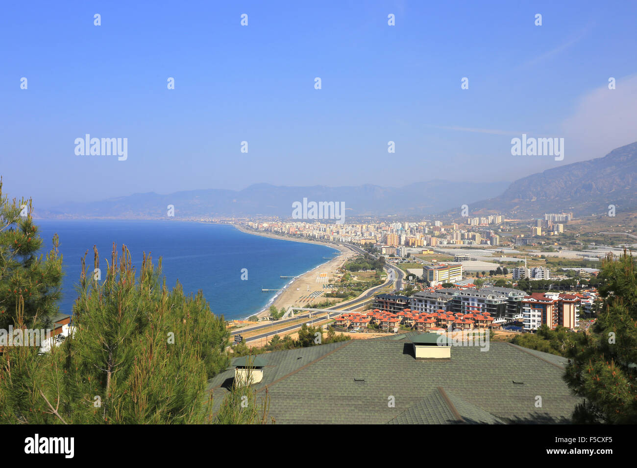 Alanya city hi-res stock photography and images - Alamy