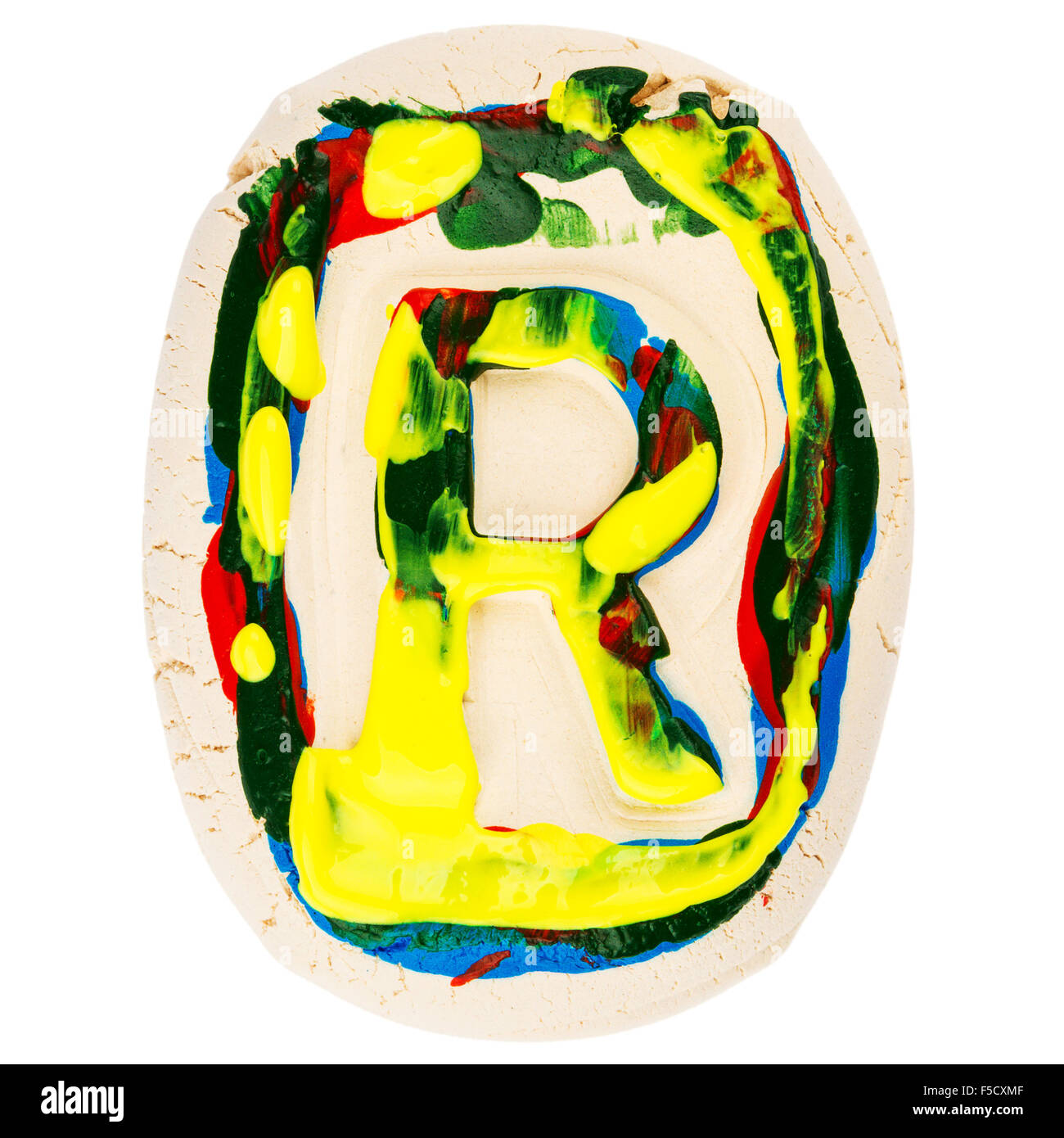 Acrylic letter art hi-res stock photography and images - Alamy