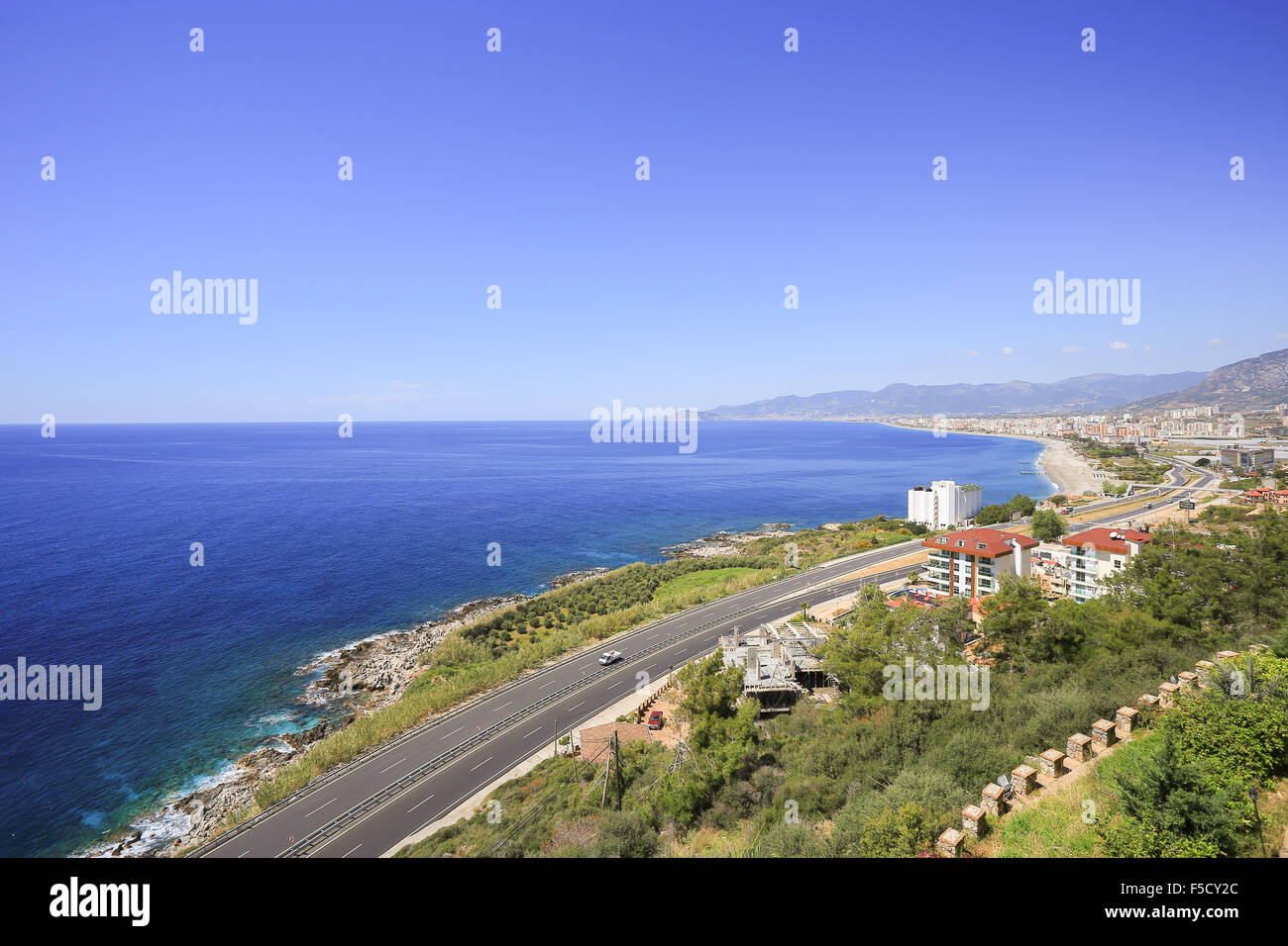 Antalya city hi-res stock photography and images - Alamy