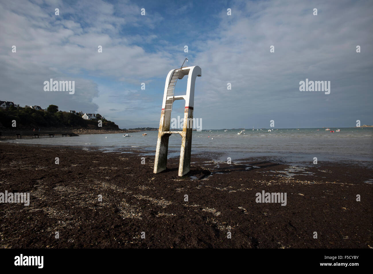 France brittany bretagne finistere department hi-res stock photography ...