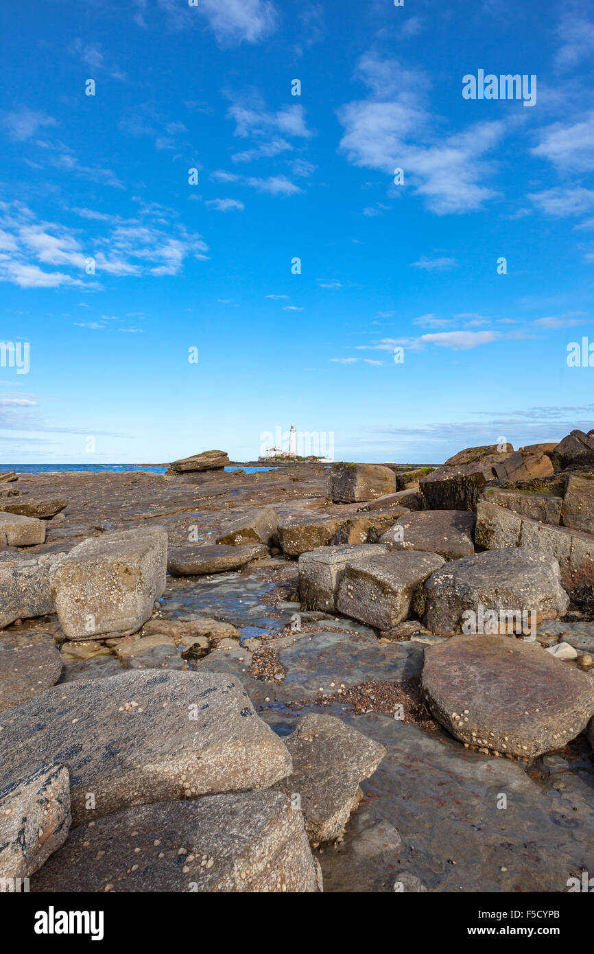 Rock falls from the cliffs near Seaton Sluice and Hartley, St Mary's ...