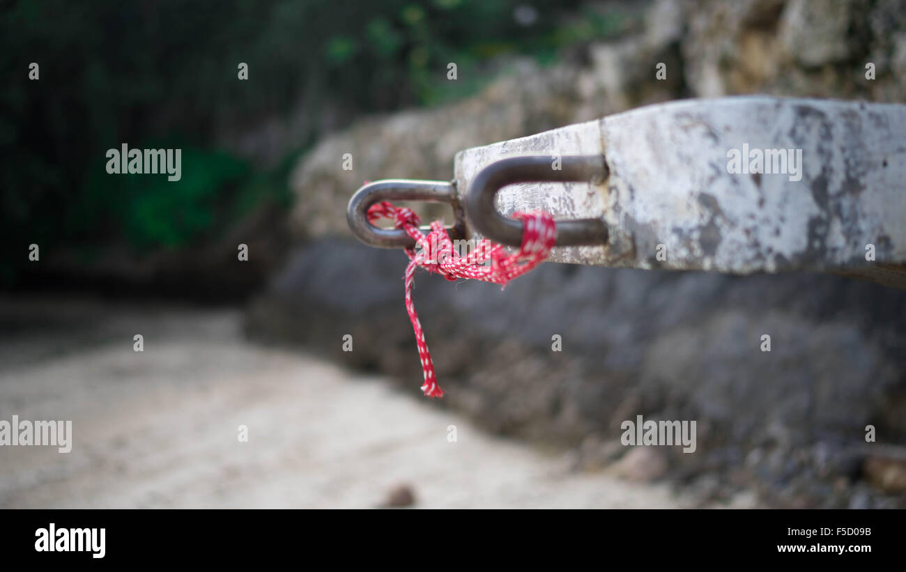Bridge on a Boracay Resort, Philippines Stock Photo - Alamy