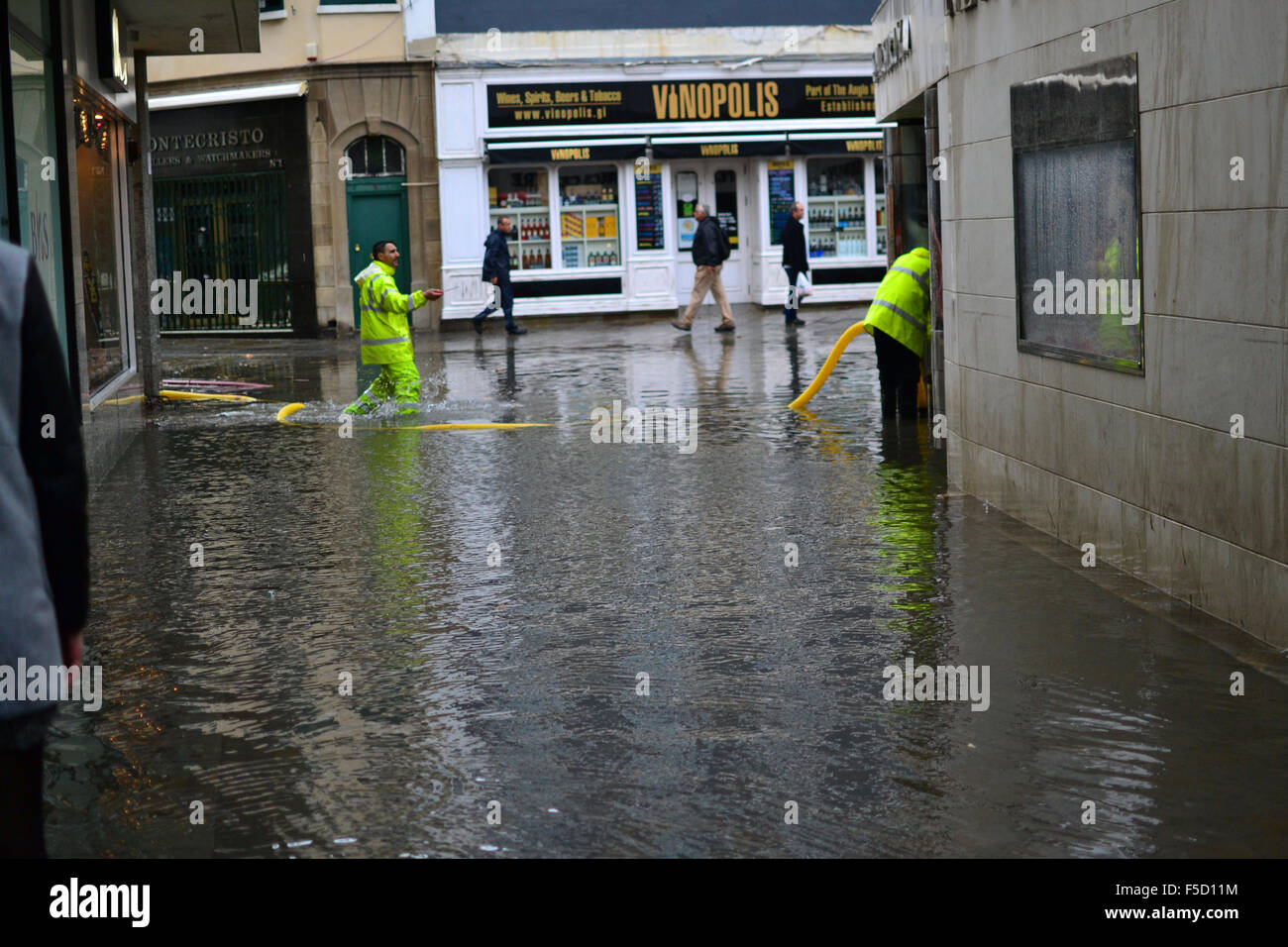 Gibraltar defence police hi-res stock photography and images - Alamy