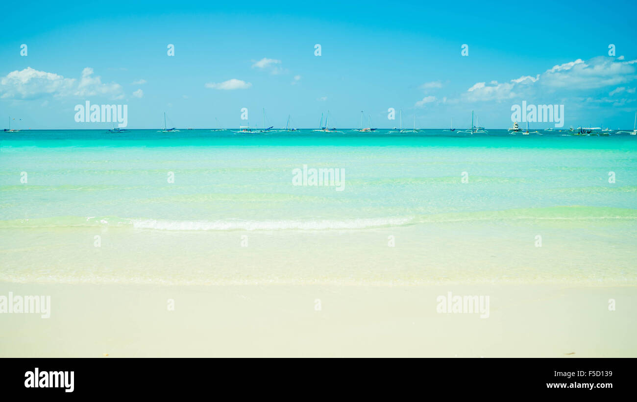 Boracay beach hi-res stock photography and images - Alamy