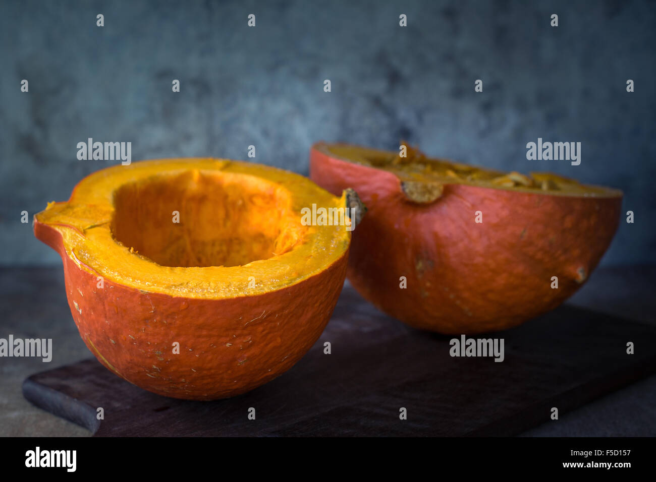 Cut pumpkins hi-res stock photography and images - Alamy