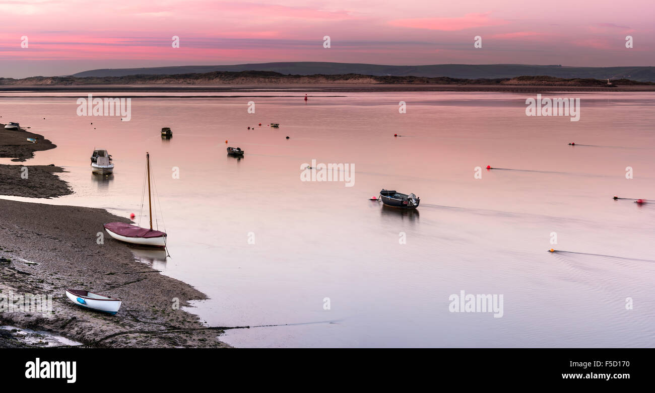 Torridge Estuary Appledore Stock Photo - Alamy