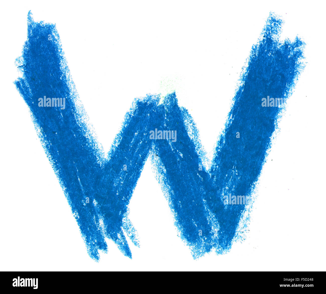 Alphabet pastel on white background Stock Photo - Alamy