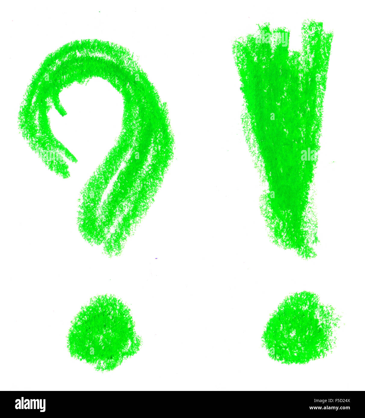 Alphabet pastel on white background Stock Photo - Alamy