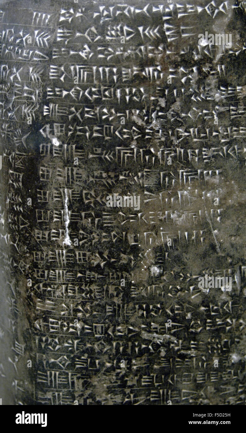 Mesopotamian Script