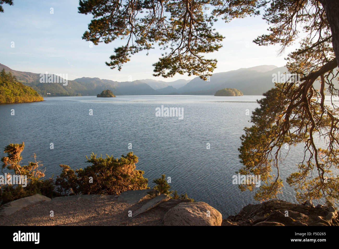Friar's crag lake district hi-res stock photography and images - Alamy