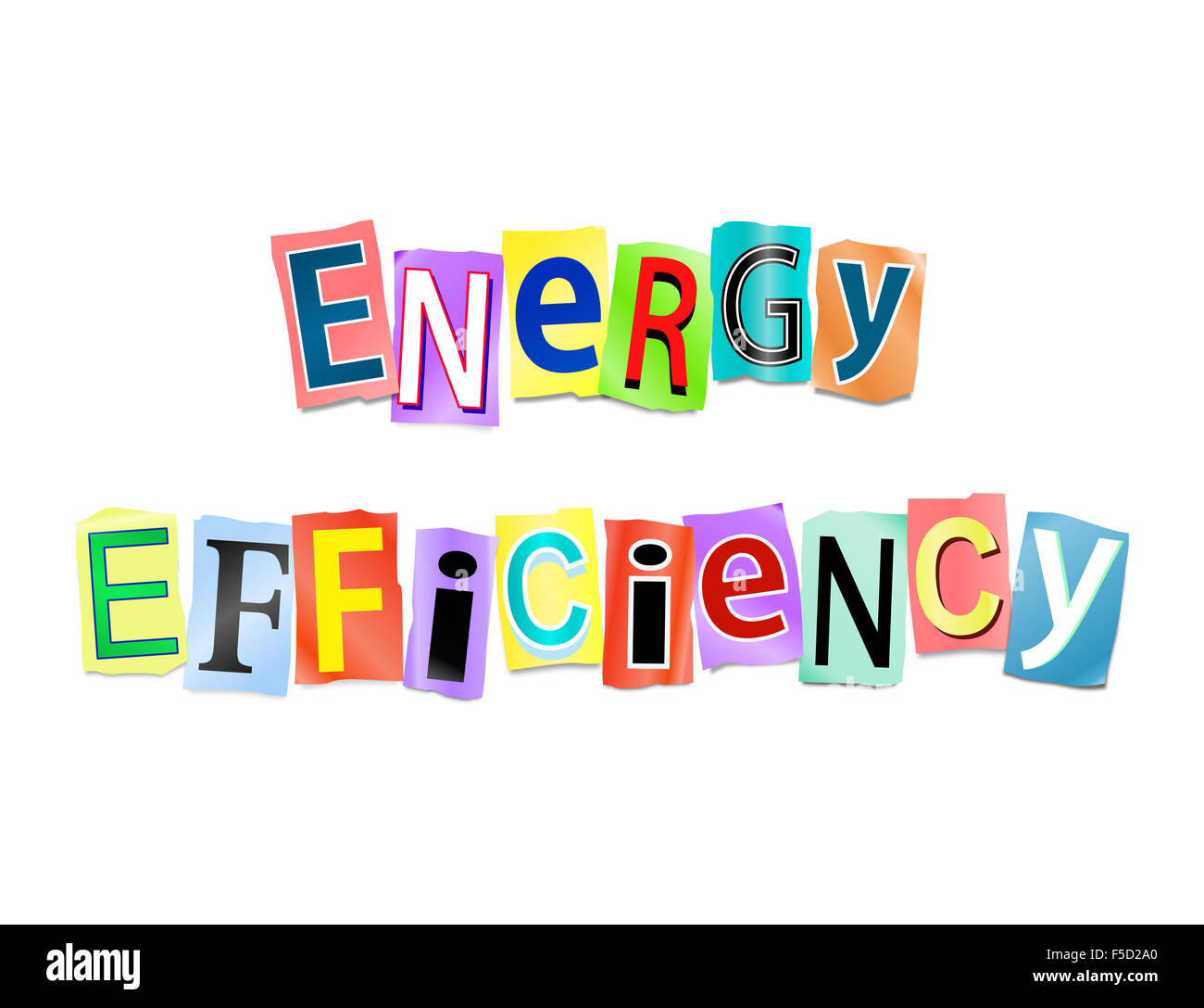 Electricity useage Cut Out Stock Images & Pictures - Alamy