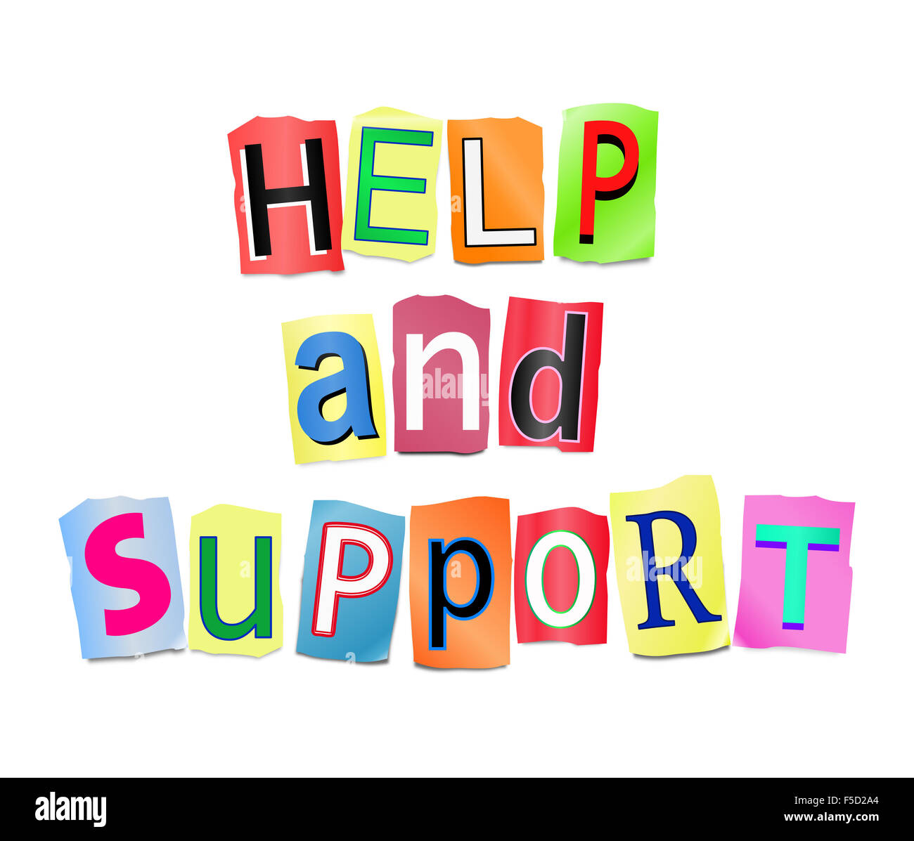 Helping help Cut Out Stock Images & Pictures - Alamy