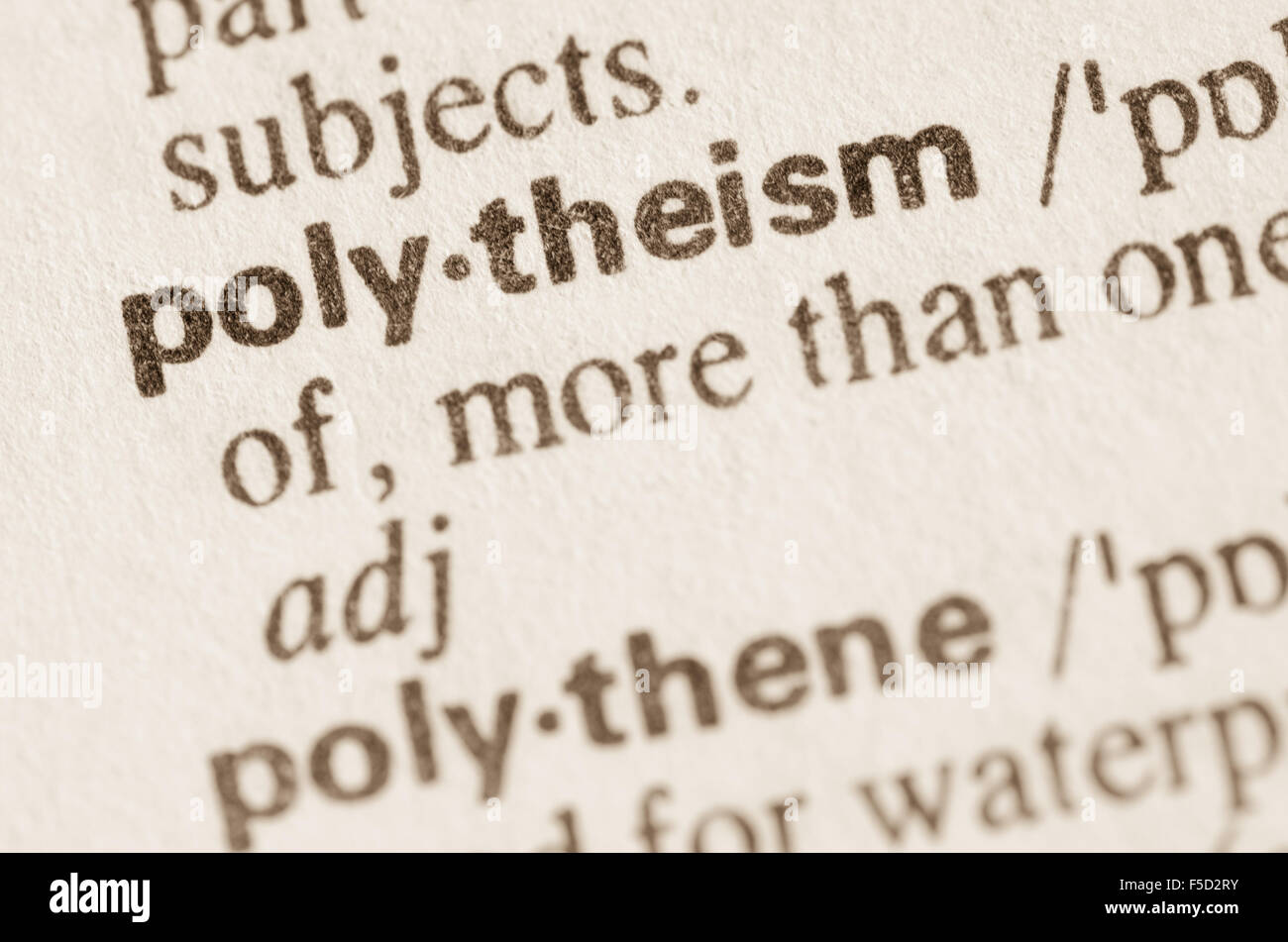 Polytheism High Resolution Stock Photography and Images - Alamy