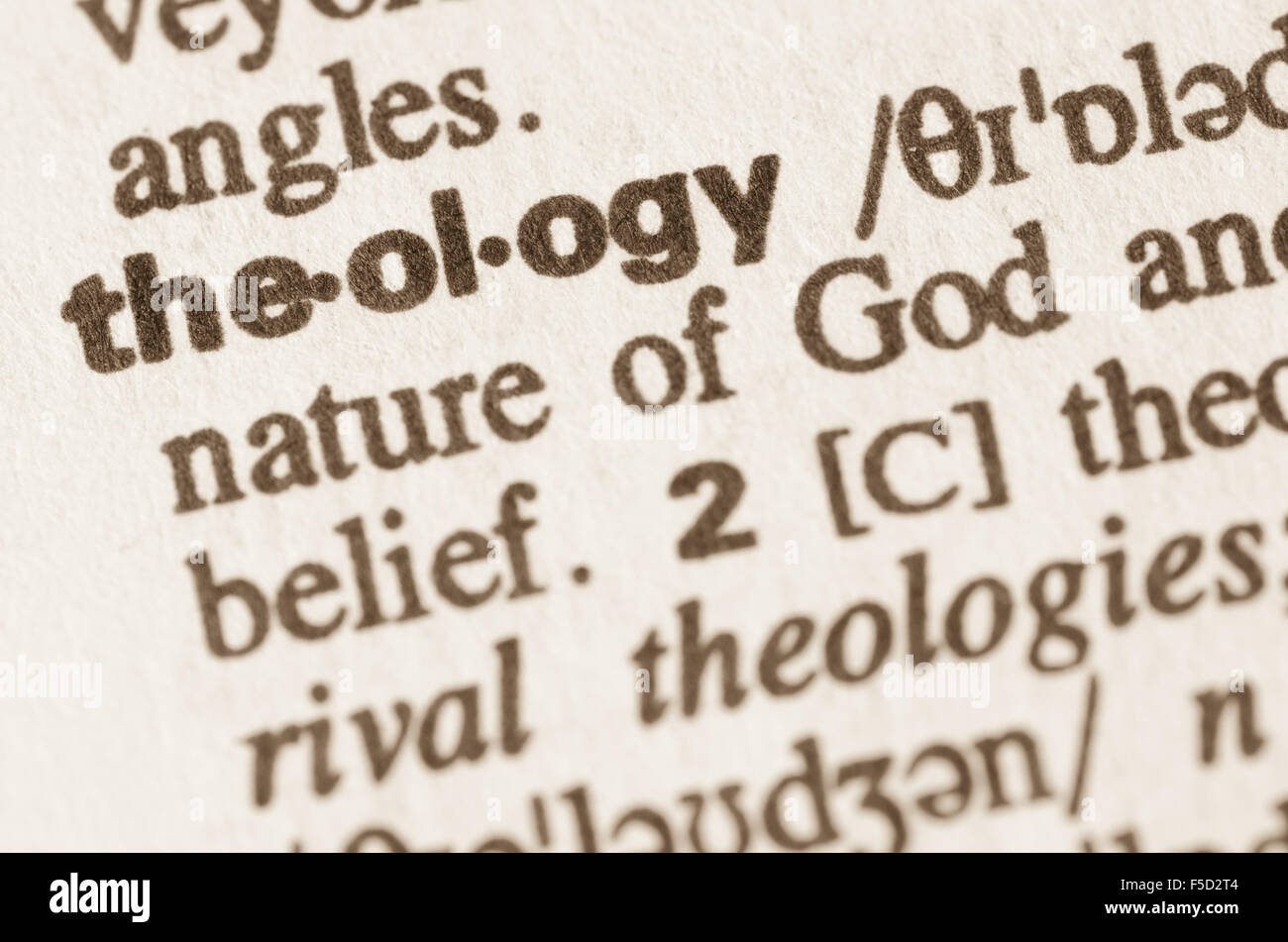 Theology hi-res stock photography and images - Alamy